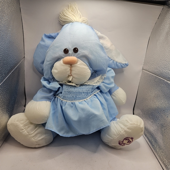Fisher-Price | Toys | 986 Fisher Price 804 Puffalumps 16 Blue Bunny ...